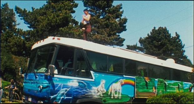 Woody Harrelson Brings Sustainable Bus To Movie Set | Treeliving