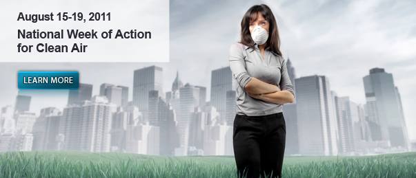 National Week of Action for Clean Air | Treeliving